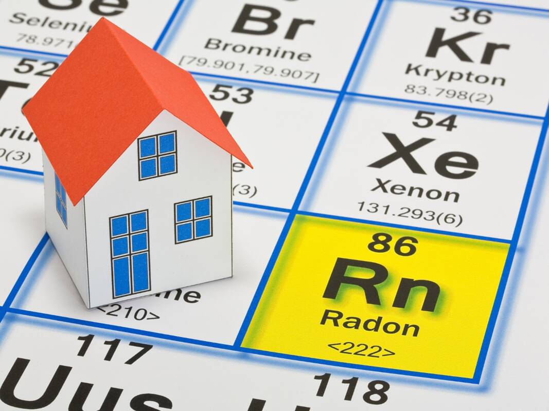 Radon messen: Kostenloses Programm für Wohnräume in Thüringen ...